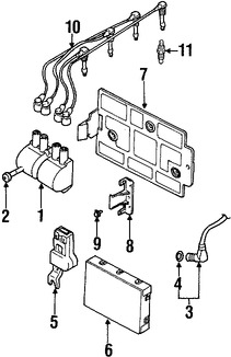 Bujía Original para Daewoo Nubira 2000 2001 2002 Marca DAEWOO Número de ...