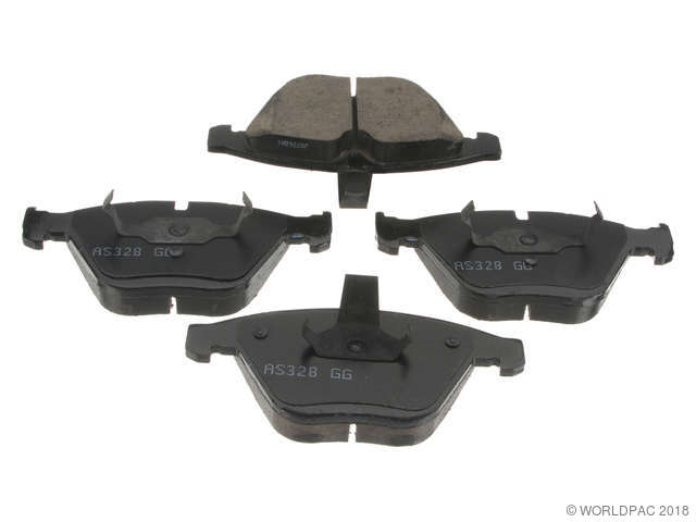 Pastillas de Freno para BMW Marca Akebono Número de Parte W0133-1791709