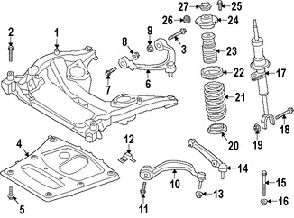 Aislante de Muelle Original para BMW Marca BMW Número de Parte 31336798834