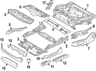 Panel lateral de Asiento Original para BMW Marca BMW Número de Parte ...