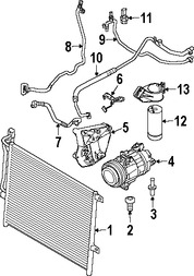 Válvula de Alivio del Compresor Original para BMW Z4 BMW 323i BMW 328i ...