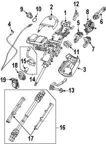 Sensor de Posición del Volante de Dirección Original para BMW Z4 2003 ...