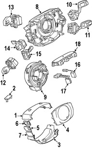 Interruptor del limpiaparabrisas Original para BMW Marca BMW Número de ...