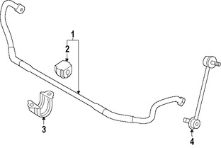 Barra Estabilizadora de Suspensión Original para BMW BMW 328d BMW 328d ...