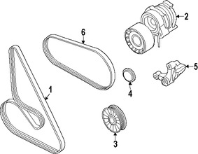 Rodillo Tensor Original para BMW Marca BMW Número de Parte 32427564649