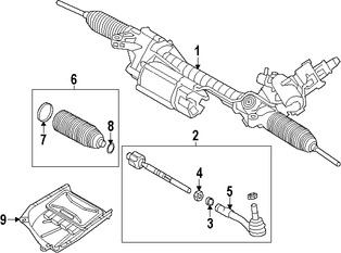 Piñon Cremallera, unidad completa Original para BMW Marca BMW ...