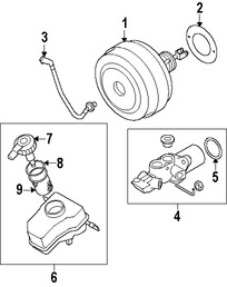 Reforzador de Frenos Original para BMW Marca BMW Número de Parte ...