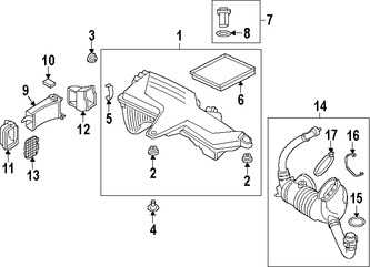 Sensor de flujo de masa de aire Original para BMW 328d BMW 328d xDrive ...