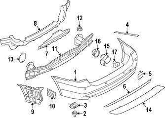 Cubierta del parachoques Original para BMW 320i BMW 320i xDrive BMW ...