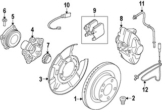 Rotor del Disco de freno Original para BMW M4 2015 2016 2017 BMW M3 ...