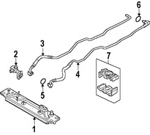 Termostato de Enfriador de Aceite de Transmisión - Repuestos y ...