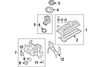 Tapa de Valvula del Motor Original para BMW X5 BMW 335d Marca BMW ...