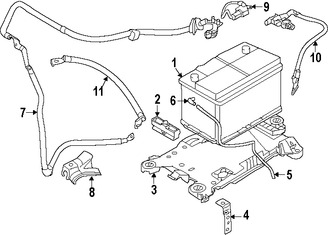 Batería Original para BMW Mini Cooper Marca BMW Número de Parte 61217555719