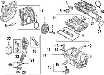 Sello del cigueñal del motor Original para BMW Mini Cooper Marca BMW ...