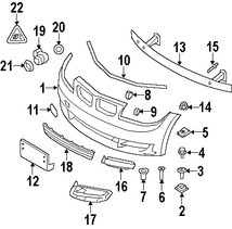 Sello del capo Original para BMW 128i BMW 135i BMW 1 Series M BMW 135is ...