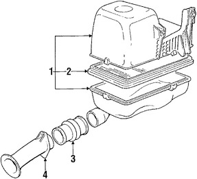 Filtro de Aire Original para BMW Marca BMW Número de Parte 13721278138