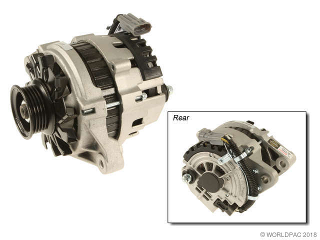 Alternador y regulador de voltaje para Toyota Corolla 1993