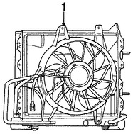 Montura de ventilador de enfriado de motor Original para Chrysler PT ...