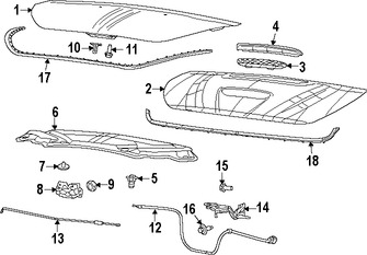 Sello del capo Original para Dodge Dart 2013 2014 2015 2016 Marca ...
