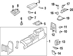 Interruptor de vidrio eléctrico de la puerta para Dodge Grand Caravan 2008