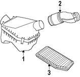Filtro de Aire Original para Jeep Wrangler Marca CHRYSLER Número de ...