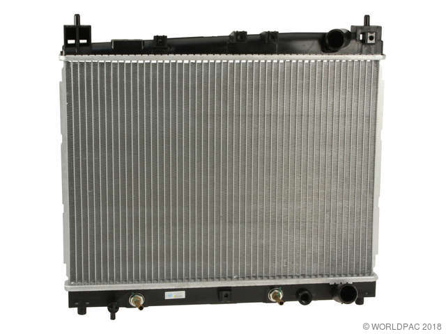 Radiador para Toyota Echo 2002