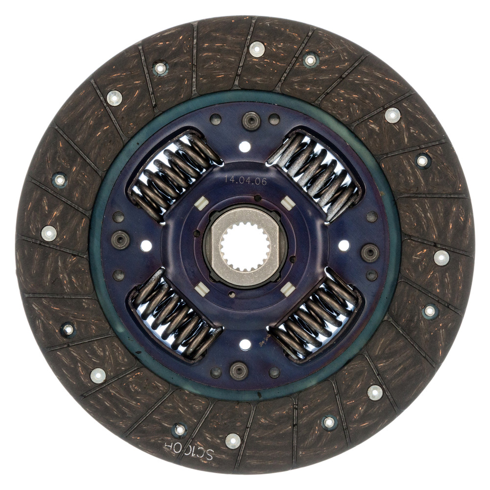Disco de Fricción del Embrague para Hyundai Accent 2009 Marca EXEDY ...