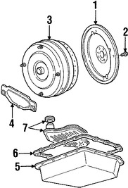 Filtro Transmison Automatica Original para Ford Lincoln Mercury Marca ...
