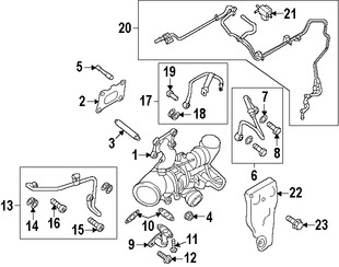 Repuestos y Accesorios para autos Ford