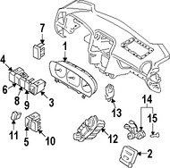 Sensor de Temperatura Ambiental Original para Hyundai Sonata Hyundai ...