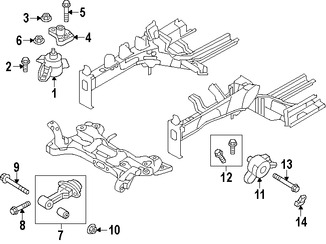 Montura de Transmisión Automática Original para Hyundai Elantra Hyundai ...