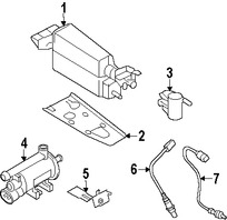 Sensor de oxigeno Original para Kia Optima 2011 2012 2013 Hyundai ...