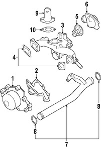 Termostato del refrigerante del motor Original para Kia Hyundai Marca ...