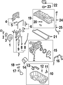 Cubierta de Correa del Tiempo Original para Kia Rio Kia Rio5 Hyundai ...