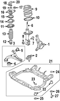 Repuestos y Accesorios para autos Kia