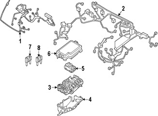 Fusible Original para Kia Hyundai Marca KIA Número de Parte 1879005262