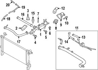 Termostato del refrigerante del motor Original para Kia Kia Sedona Kia ...