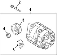 Regulador de Voltaje Original para Kia Hyundai Marca KIA Número de ...