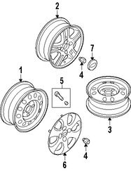 Tuerca de la Rueda Original para Kia Spectra Kia Spectra5 Kia Optima ...