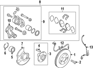 Rodaje de Rueda Original para Kia Rio 2012 2013 2014 2015 2016 2017 ...