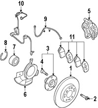 Rodaje de Rueda Original para Kia Rondo 2007 2008 2009 2010 Marca KIA ...