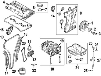 Cadena del Tiempo del Motor Original para Kia Hyundai Marca KIA Número ...