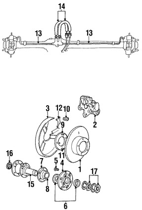 Tuerca de Eje Original para Land Rover Discovery Land Rover Defender 90 ...