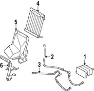 Conjunto de Mangueras Enfriado de Aceite Original para Land Rover Range ...