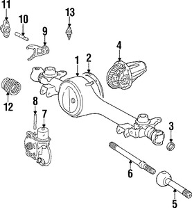 Sello del Eje Propulsor Original para Lexus LX450 Toyota Land Cruiser ...