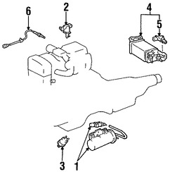 Solenoide de Purga del Canister Original para Toyota RAV4 Toyota Camry ...