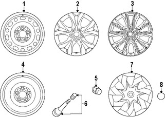 Ruedas Original para Mazda 3 2014 2015 2016 2017 Marca MAZDA Número de ...