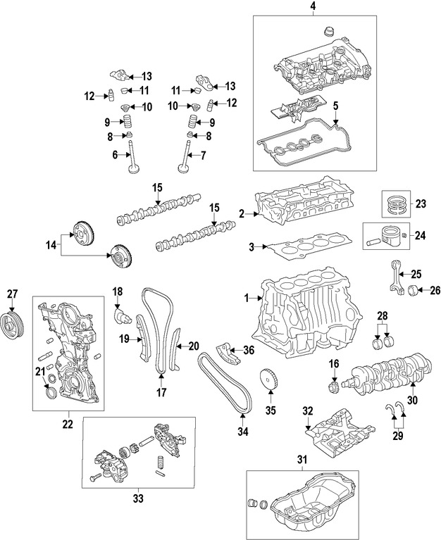 Válvula de Escape del Motor Original para Mazda Mazda 3 Mazda MX-5 ...