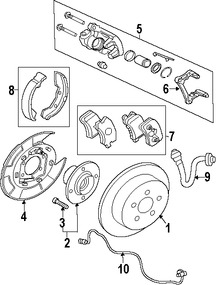 Conjunto de Cojinete de Rodamiento y Maza Original para Mitsubishi ...