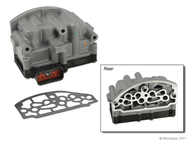 Transmisión y sus partes para Dodge Grand Caravan 2005